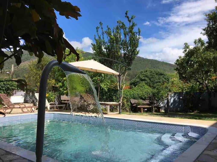 Paraíso No Pé Da Montanha - Casa Em Atibaia Sp - Atibaia