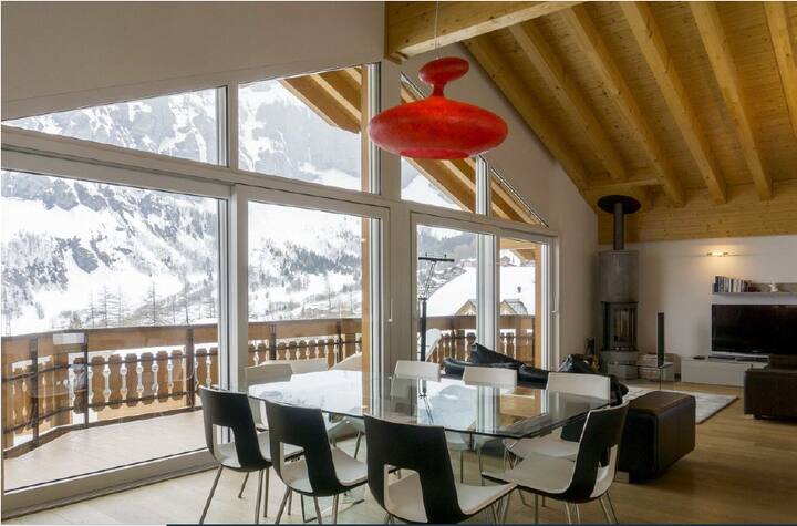 Chalet Veronica In Alpinem Ski- Und Badeort - Adelboden