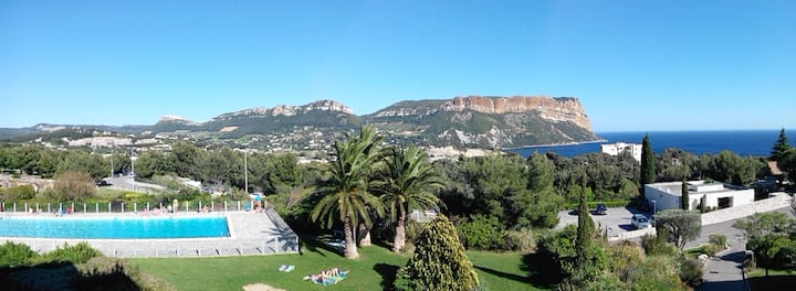 Appartement Vue Mer Avec Loggia - Cassis