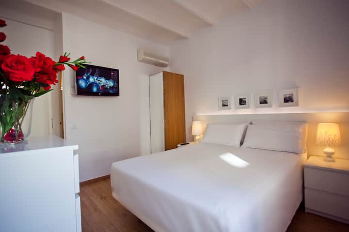 Appartement Spacieux Sur La Rambla - Barcelone