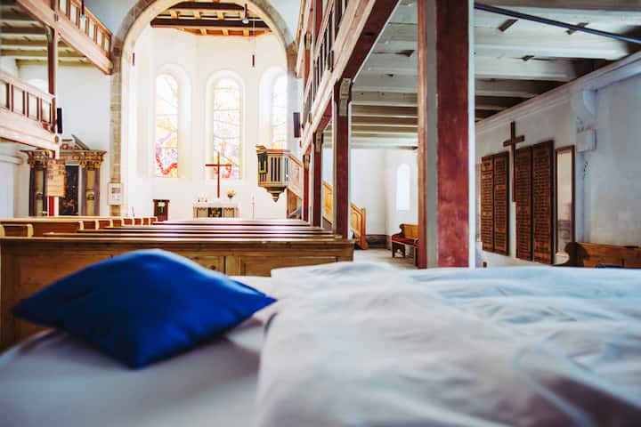 Her(r)bergskirche - Das Besondere Schlaferlebnis! - Masserberg