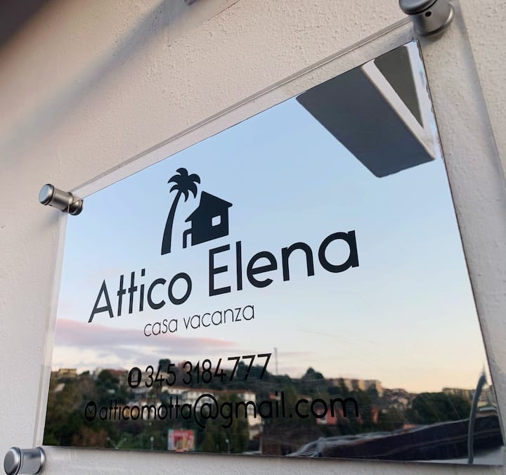Attico Elena Catania Centro - Catania