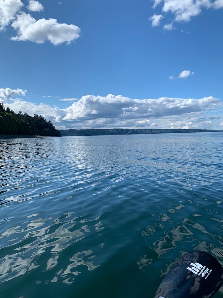 Private Studio Near Parks, Beaches, Hospitals - Tacoma, WA