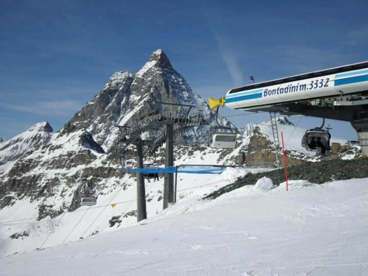 Centro Cervinia Panoramico Alloggio Tutto Nuovo - Valtournenche