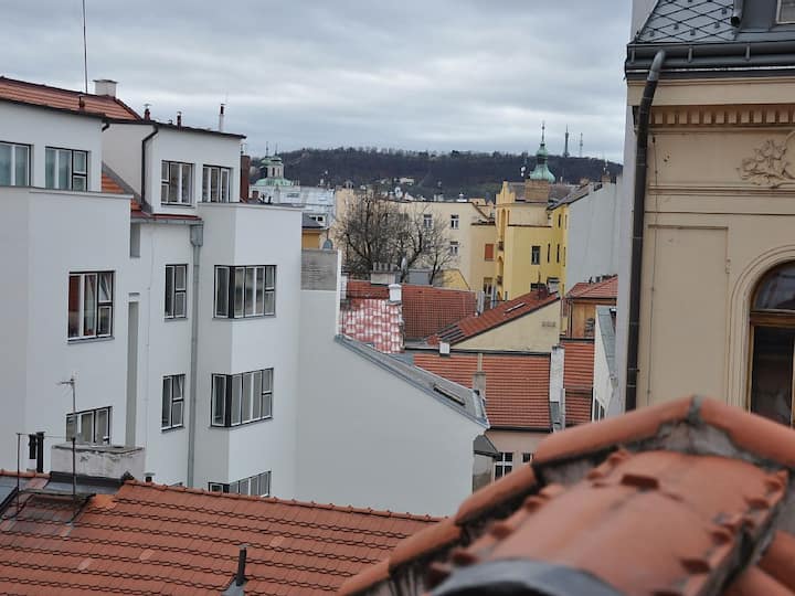 Romantic Suite In The Heart Of The Old City, Wifi - Praga