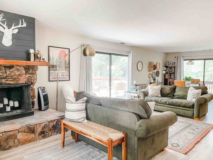 Mountain Cabin/condo Near Yosemite - Groveland, CA