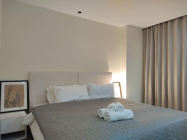 Bts Nana*3 Bedroom*downtown*malls&shops*mrt Bl22 - Bangkok