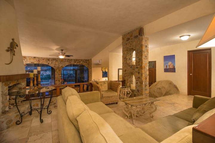 Villa Privada De Lujo: A Pie De La Ciudad, Pedregal, Wifi ... - Baja California Sur