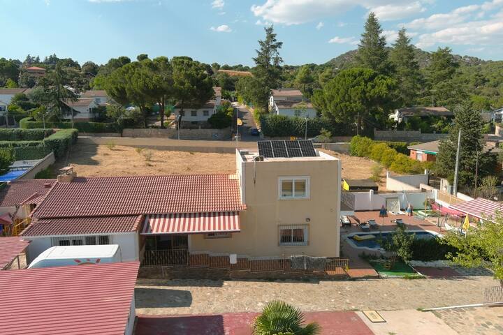 Estudio Playa De Madrid (Embalse De San Juan) - San Martín de Valdeiglesias