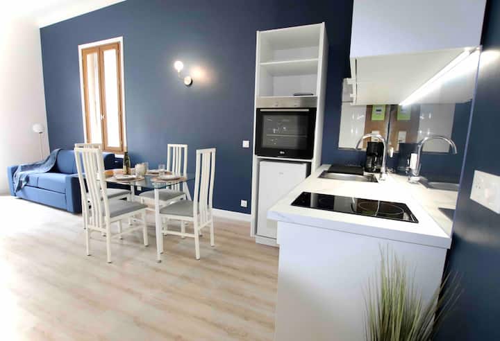 Superbe Appartement Proche Centre Avec Terrasse - Menton