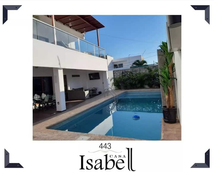 Casa Isabell 
¡Creamos Un Lugar Especial Para Ti! - Manzanillo, Colima, Mexico