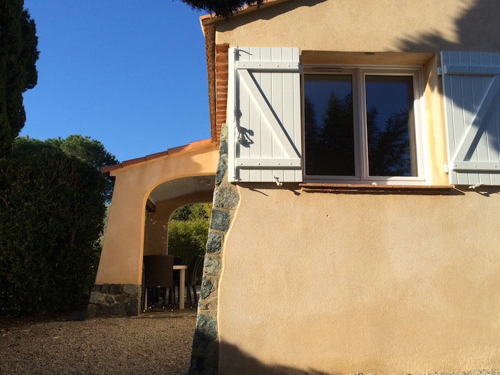 Villa 3 Pièces Avec Piscine - Plage de Pampelonne