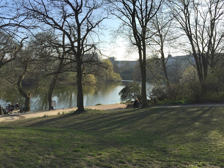 Charming Family Friendly City Flat - Copenhagen