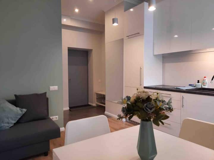 Lovely One Bedroom Apartment With Parking - Riga