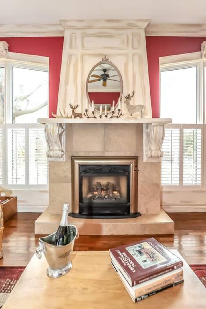 Meritage House - Excellent Location, King St. Notl - 濱湖尼亞加拉