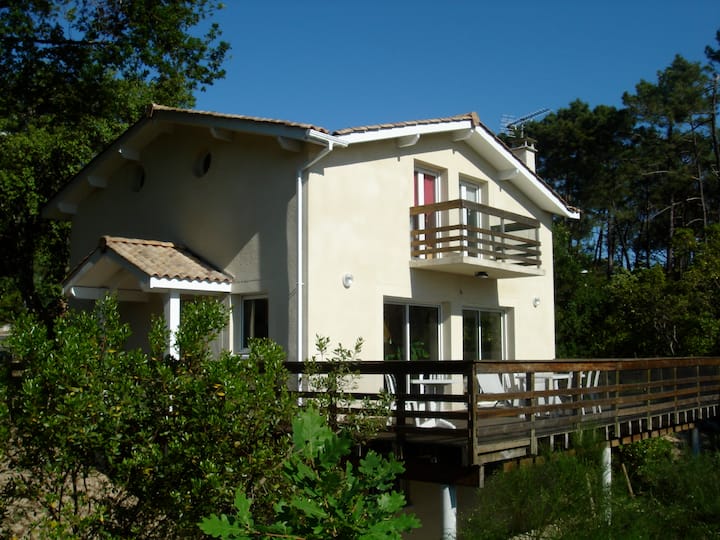 Lacanau:  Maison 4 Chambres, Belle Vue Lac - Lacanau