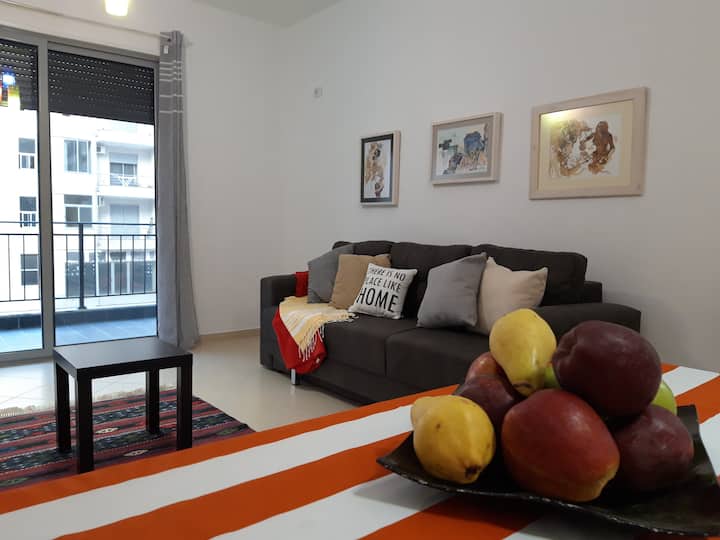 Taste Of The Mediterranean- Artist 'S Apartment - Vlorë