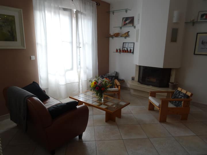 Charmante Maison De Ville à 10 Minutes Du Centre - Orvault