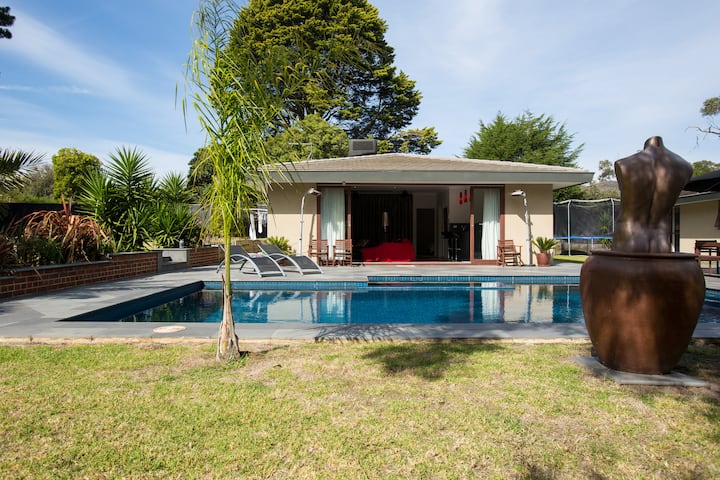Luxury Poolhouse - Mornington Peninsula - Frankston