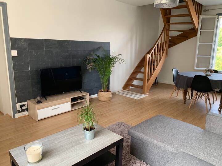 Appartement Dans Belle Maison Charentaise - Rioux