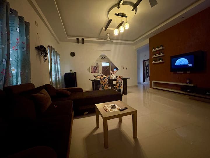 Beautiful 2bhk Near Kims Sunshine |Wifi| Kitchen - Hyderabad