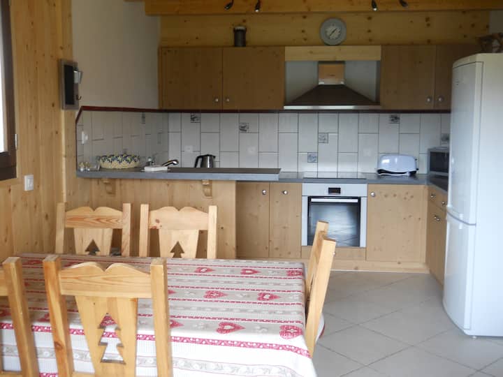 Appartement Les Gets à 5 Min Du Centre Station - Les Gets