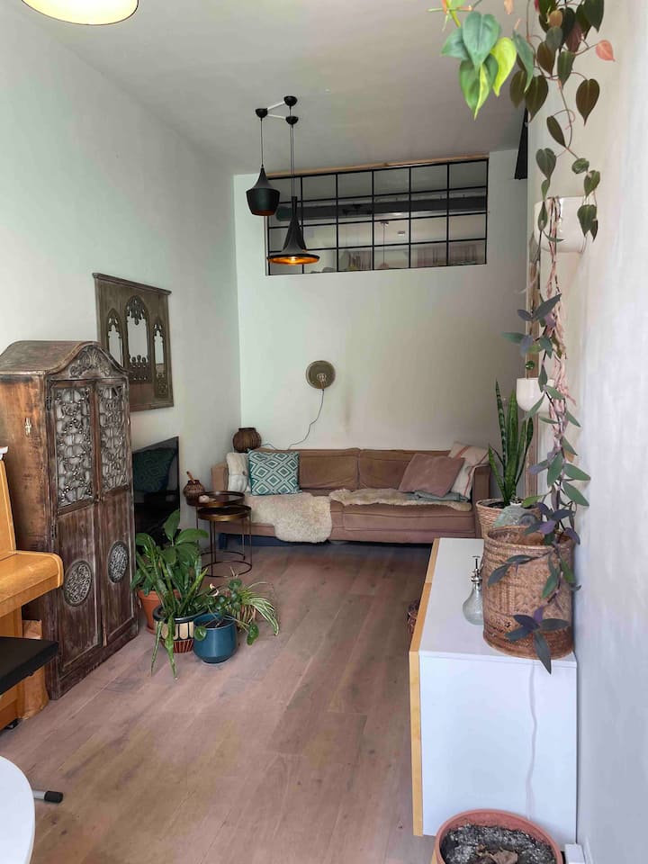 Industrial Apartment With South Looking Garden - Arnhem