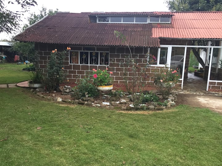 Cabaña Los Abuelos - Zacatlán