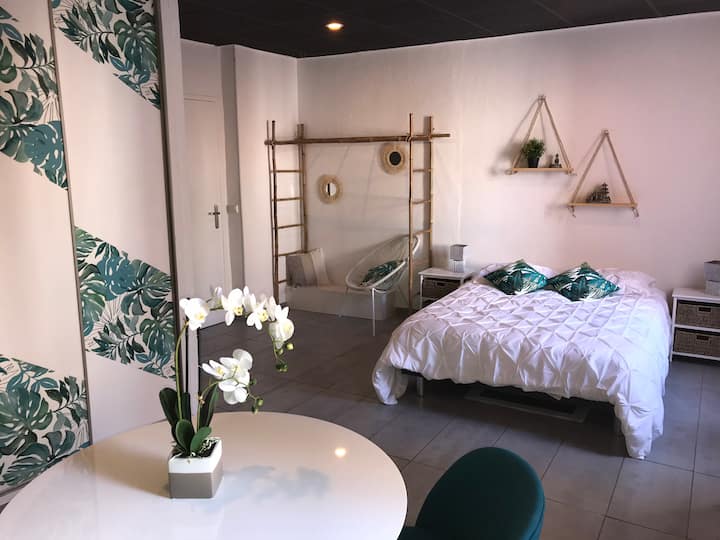 Studio Cocooning à 50 M Du Port, Classé 1* - Cassis