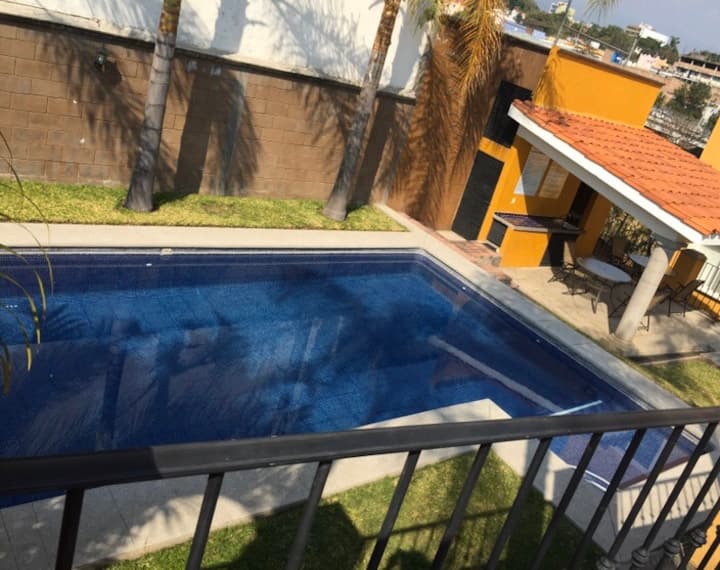 Cómodo&básico Para Fines/estancias Largas/céntrico - Cuernavaca