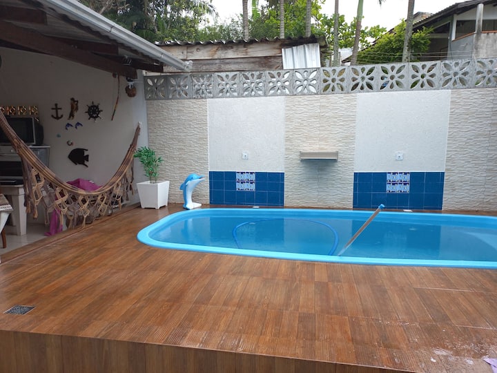 Casa Em Penha  Próximo Ao Beto Carrero - Penha