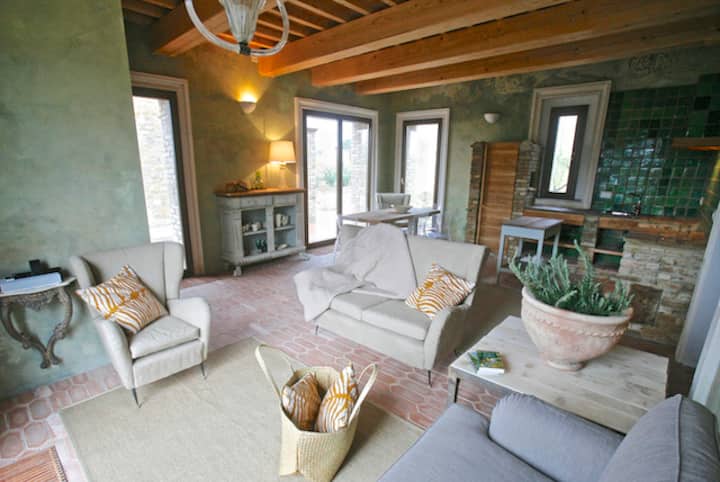 Tuscany Forever Villa Iv Viaggio Apartment /0 - Volterra