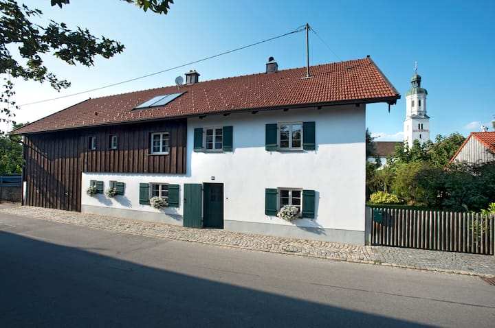Apartment In Traditional Farmhouse In Weilheim - Weilheim in Oberbayern