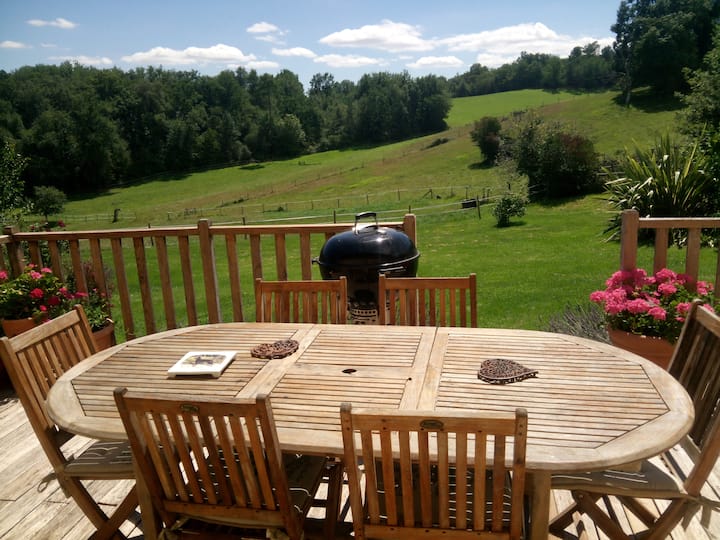 Country Cottage Between St Jean De Cole & Brantome - Dordogne