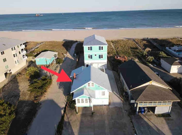 Steps To The Beach: Summer Friday Check In/out - Carolina Beach, NC