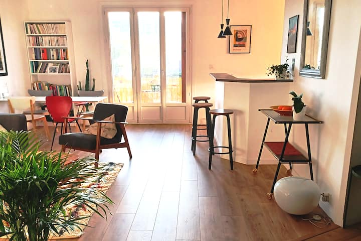 Superbe Appartement 82 M2 Avec Parking - Marsella, Francia