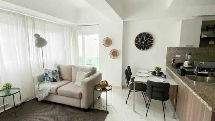 Cozy Apart 1 Br | Gym | Best Location @Piantini - Santo Domingo
