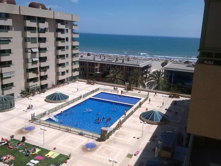 Apartamento En Playa Patacona. - Valencia