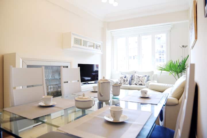 Bilbao Center, 2 Rooms,  2 Bath, Private Bath - Bilbao
