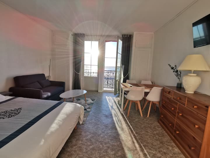 Grand Studio Face à La Mer, Classé 2** - Houlgate