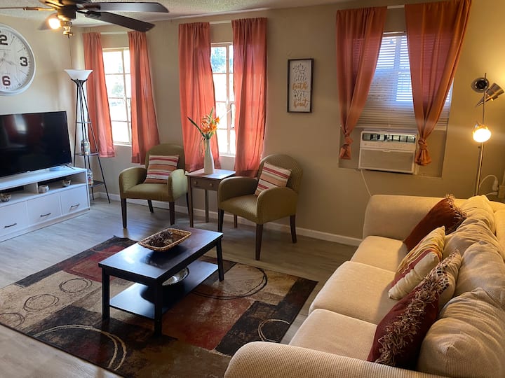 Historic Apartment 1 Bedroom 1 Bath W Kitchen 2f - Valdosta, GA