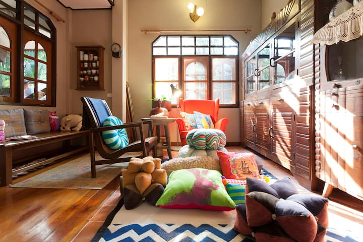 Thai-french Style Villa 3 - Vilaree House - Chiang Mai