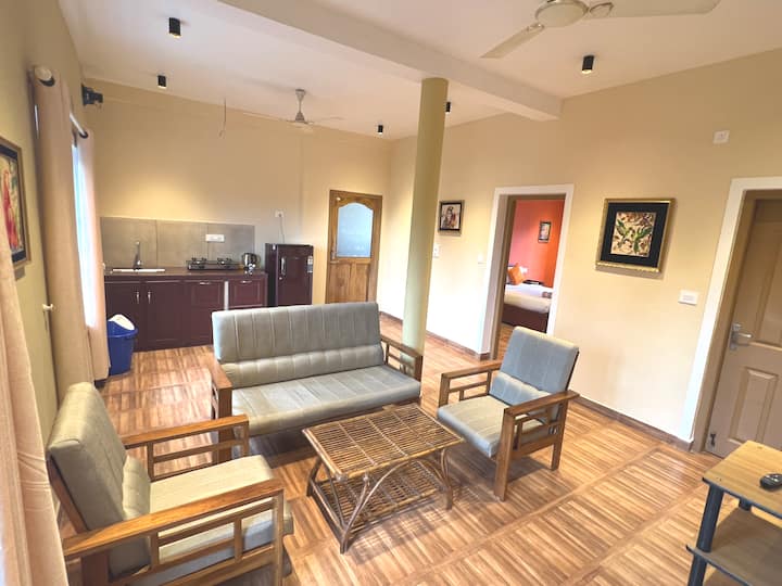 Blue Mist 3 Bhk Villa · With Balcony Mountain View - Munnar