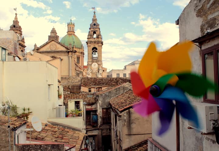 Casa Gioia Few Steps From Teatro Massimo - Палермо