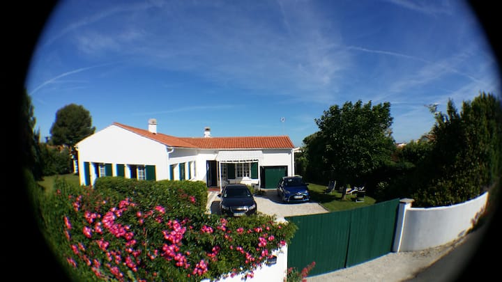 Maison Nature Et Espace St Clément Des Baleines - Île de Ré
