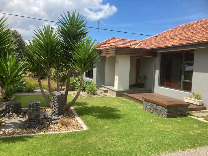 Central By Sea- 3 Bedroom Cosy Home - Great Ocean Road