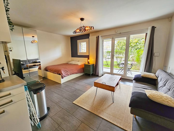 Studio Moderne Bien éQuipé, 30 M² Pour Vous [3*] - La Motte-Servolex