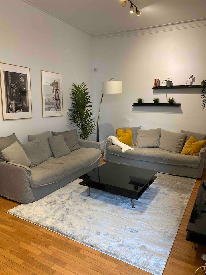 Appart  à 2 Mn Du Métro Mont Royal - Montreal