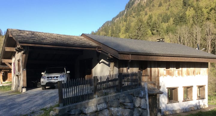 Magnifique Chalet De 135 M² Au Calme, Avec Jardin - Avoriaz