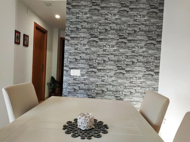 Wow!! Apartamento Luminoso 8 Personas Miami Playa - Costa Dorada